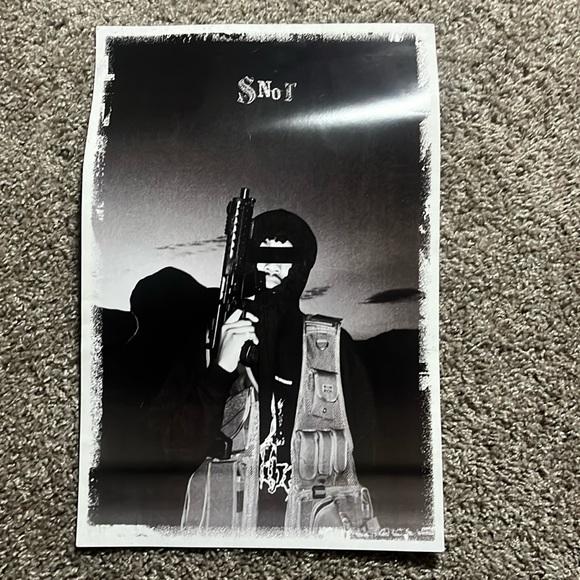 Toys | Snot Poster | Poshmark